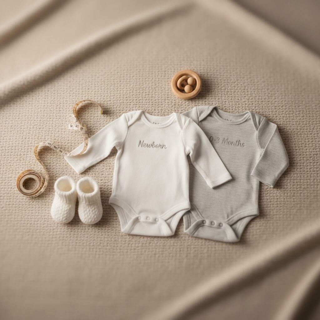 Newborn Size Vs 0-3 Months: A Visual Guide To Baby Clothes Fit